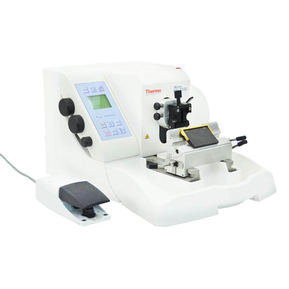 Refurbished and Used Thermo HM 355 S3 Microtome - Southeast Pathology