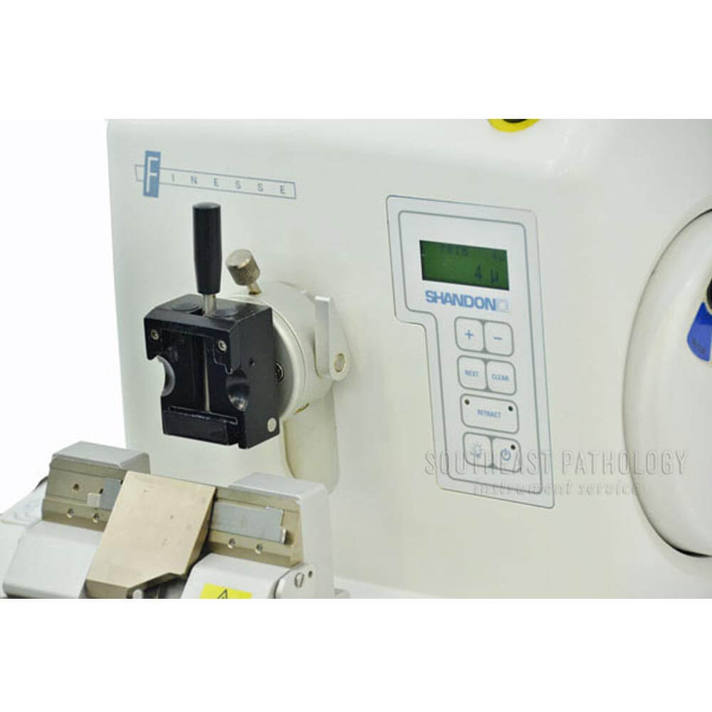 Refurbished and Used Thermo Shandon Finesse ME Microtome - Southeast ...